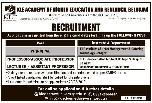 Kle Facultyplus