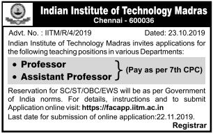 IIT Madras | FacultyPlus