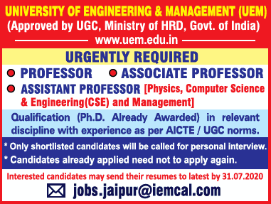 01 UEM | FacultyPlus