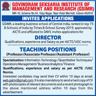 Govindram | FacultyPlus