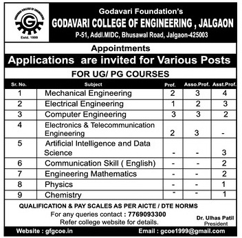 Godavari College | FacultyPlus