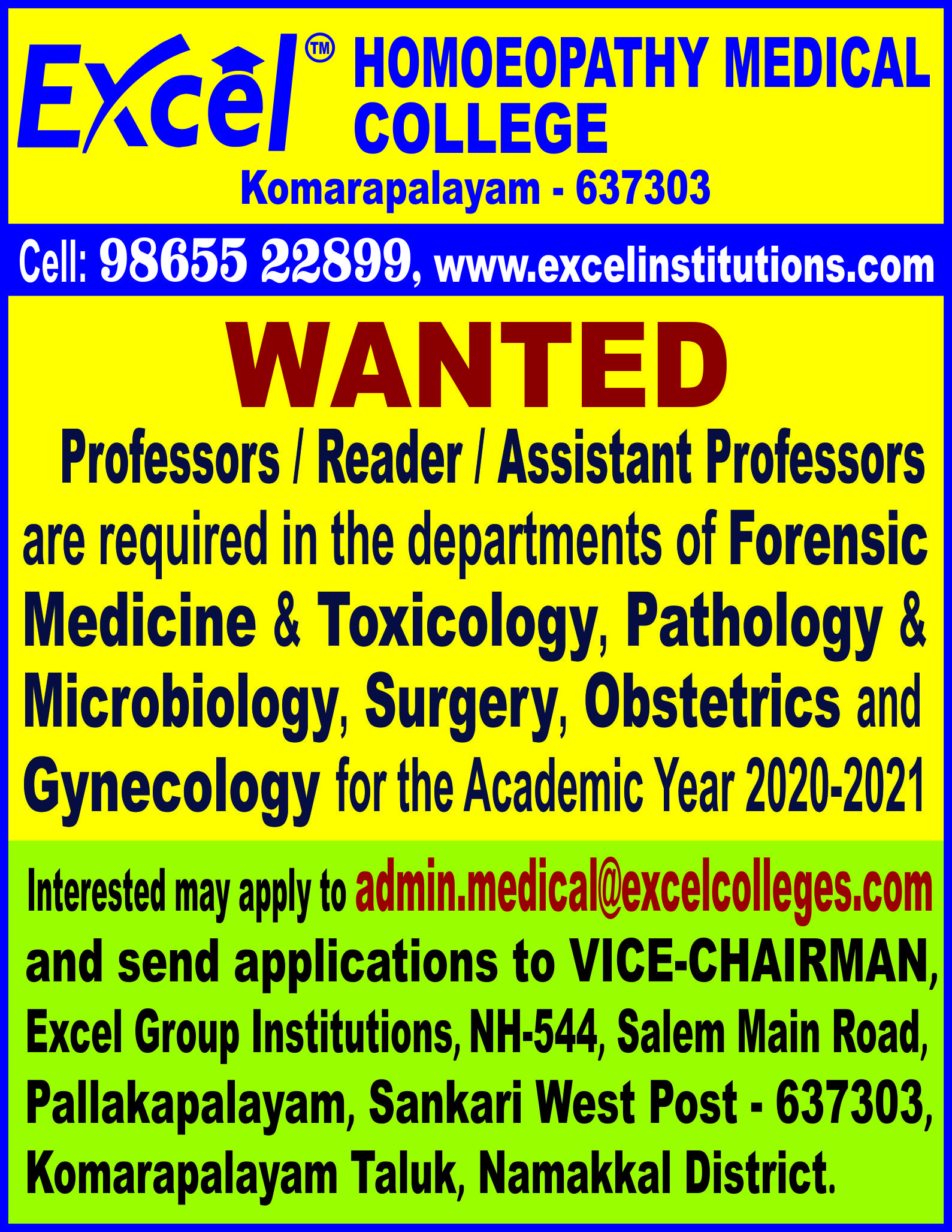 Wanted | FacultyPlus