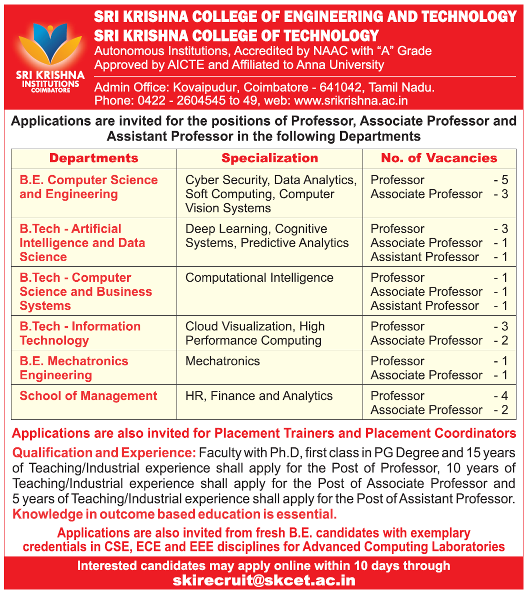 01 Sri Krishna | FacultyPlus