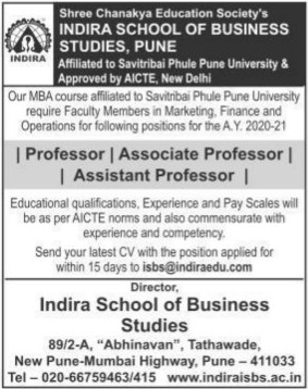 Indira MBA | FacultyPlus