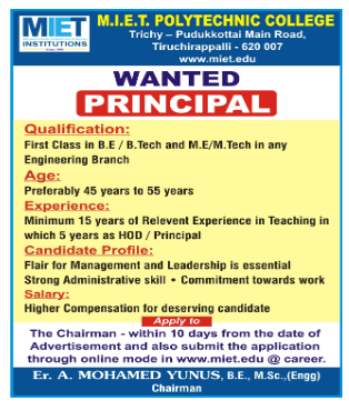 MIET POly | FacultyPlus