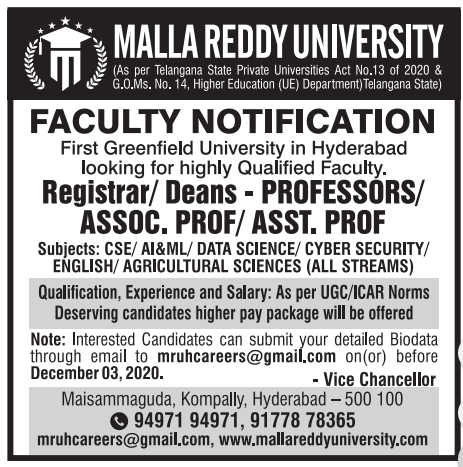 Faculty Plus Hyderabad