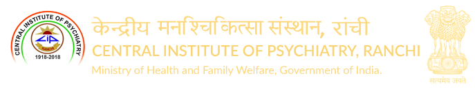 Central Institute of Psychiatry, Ranchi Wanted Tutor | FacultyPlus