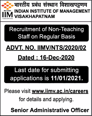 03 IIM Visakhapatnam | FacultyPlus