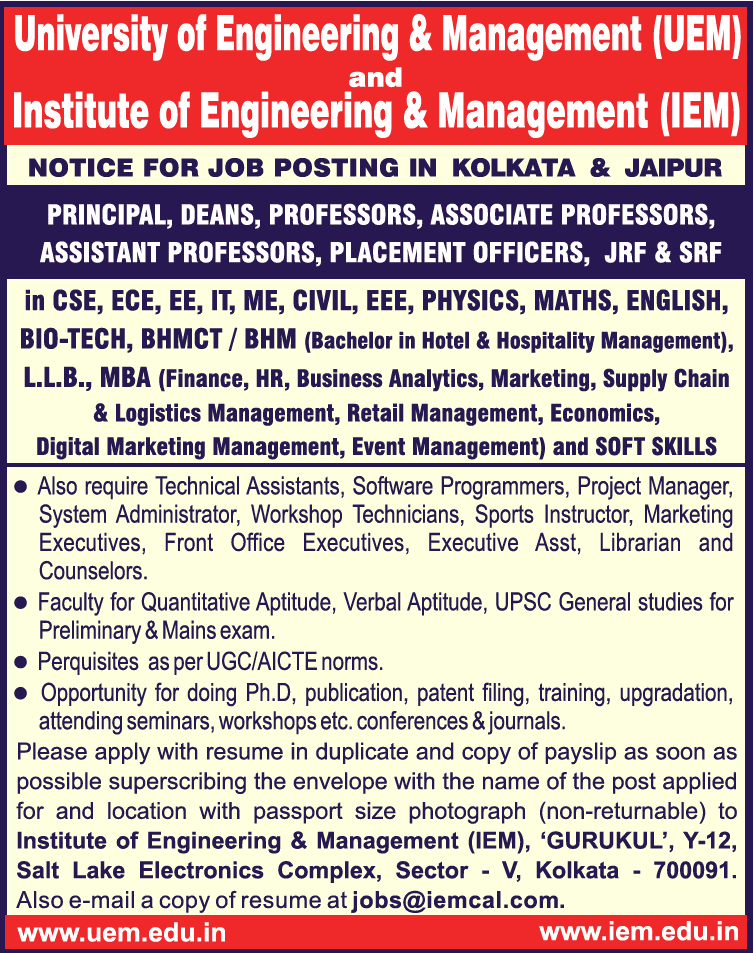 12 UEM | FacultyPlus