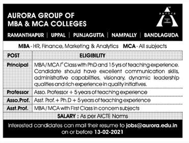 Aurora | FacultyPlus