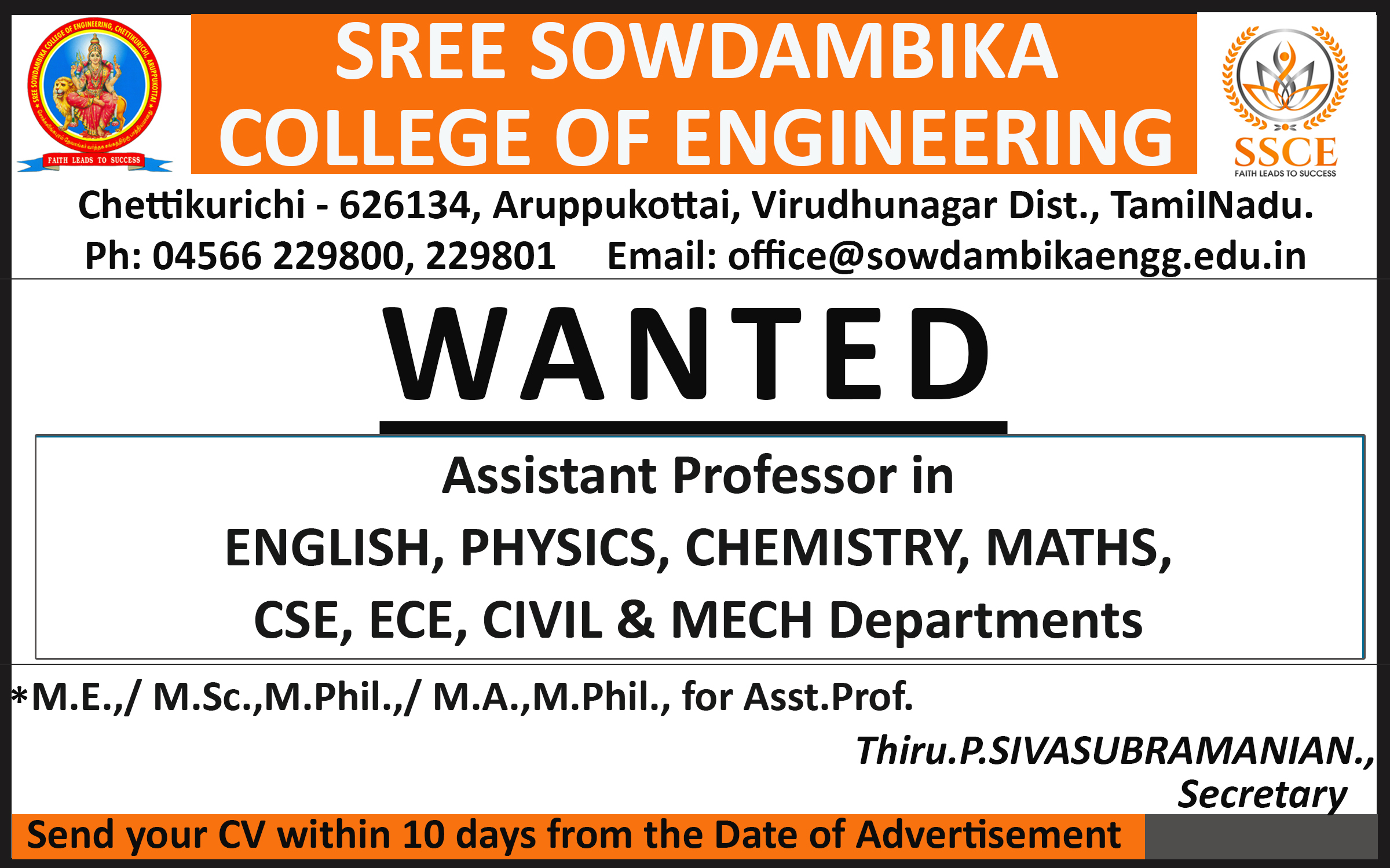 SSCE Adv 27.06.21 | FacultyPlus