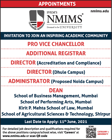NMIMS University | FacultyPlus