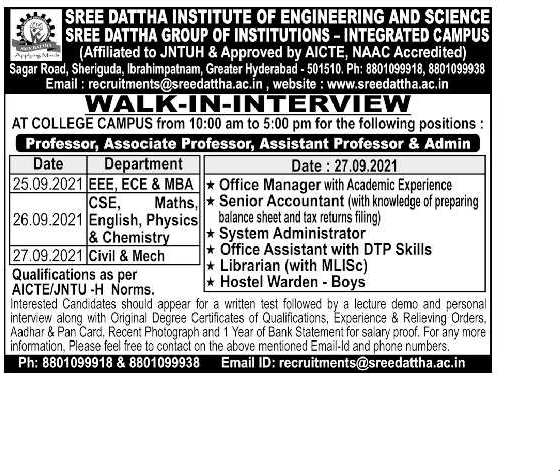 Sree Datta | FacultyPlus