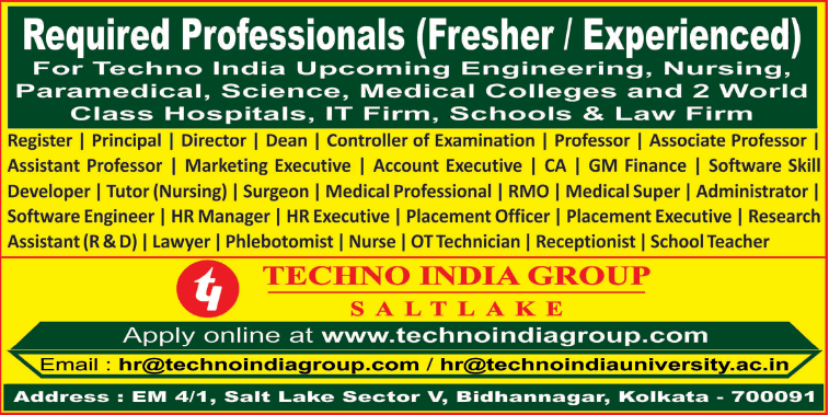Techno India Group | FacultyPlus