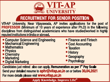 VIT AP | FacultyPlus