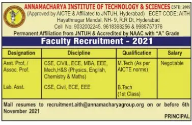 Annamacharya | FacultyPlus