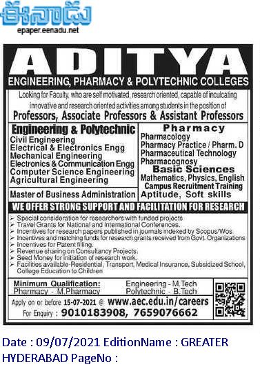 Adithya | FacultyPlus