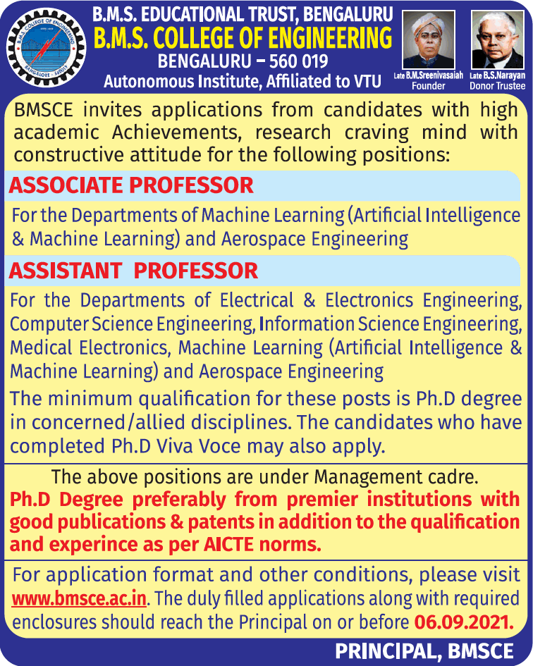bms-college-of-engineering-associate-assistant-professor-facultyplus