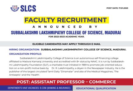 January 17, 2023 | FacultyPlus