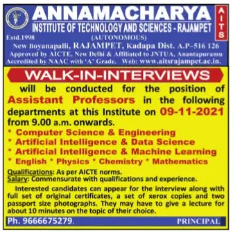 Annamacharya | FacultyPlus