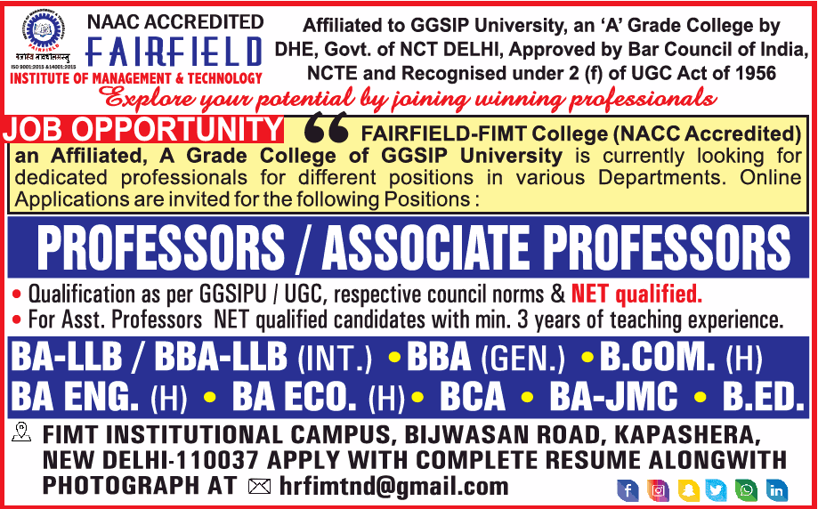 Fairfield MBA | FacultyPlus