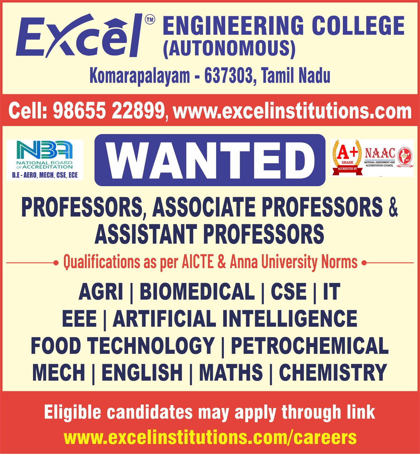 EEC (Professor & Asst | FacultyPlus