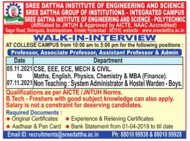 Sree Datta | FacultyPlus