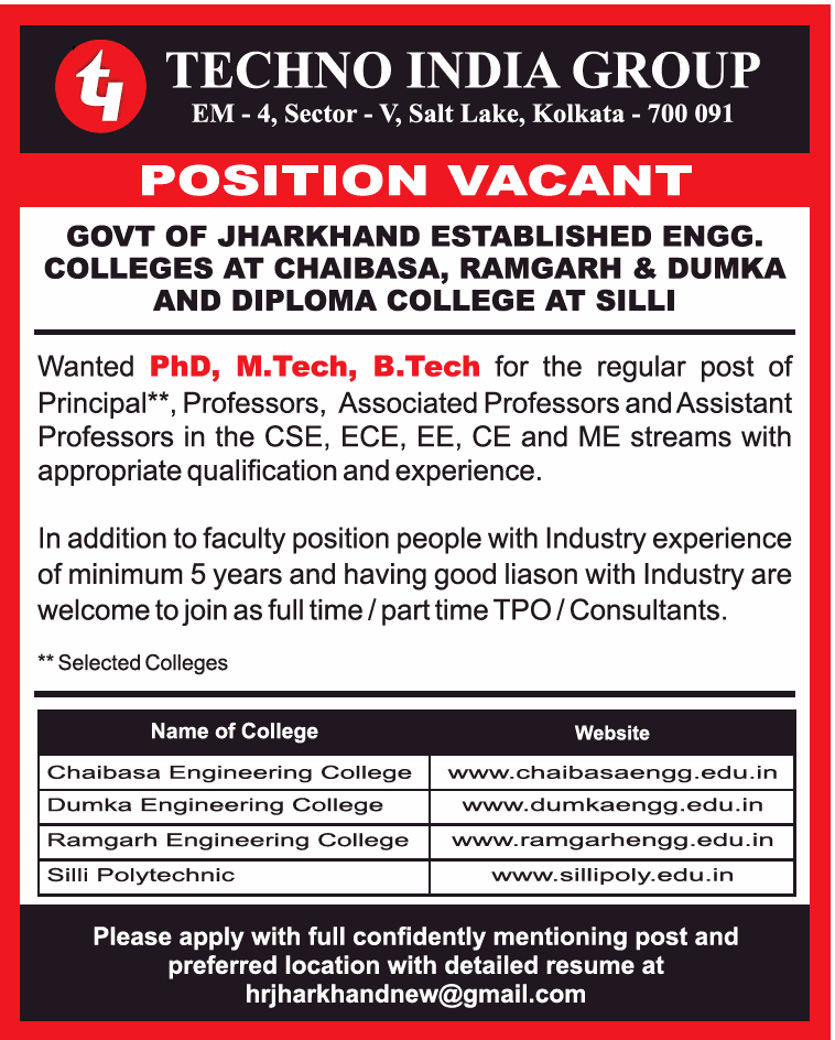 Techno Group | FacultyPlus