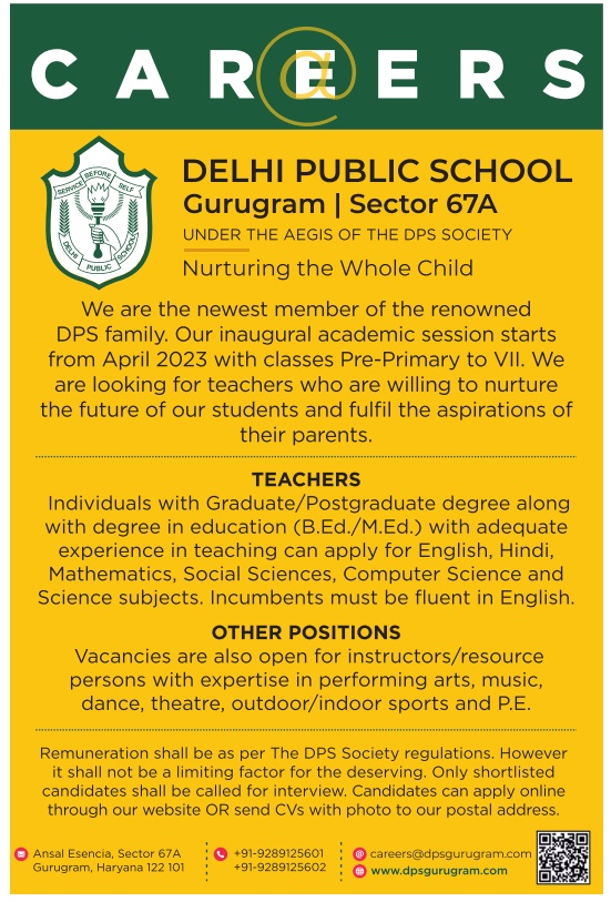 DPS Gurugram | FacultyPlus