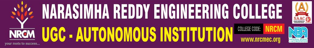 Narsimha Reddy Engineering College (Autonomous), Hyderabad | Walk-in interview on 23-11-2025 ...