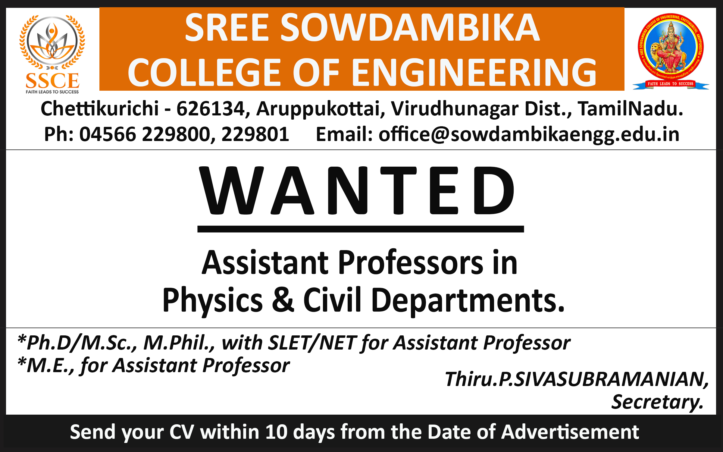 SSCE Adv 01.01.2023 | FacultyPlus