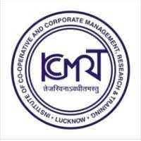 Institute of Co-operative & Corporate Management, Research and Training ...