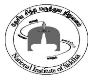National Institute of Siddha, Tambaram Sanatorium, Chennai, Wanted Professor/Assistant Professor ...