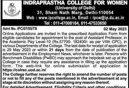 May 11, 2023 | FacultyPlus