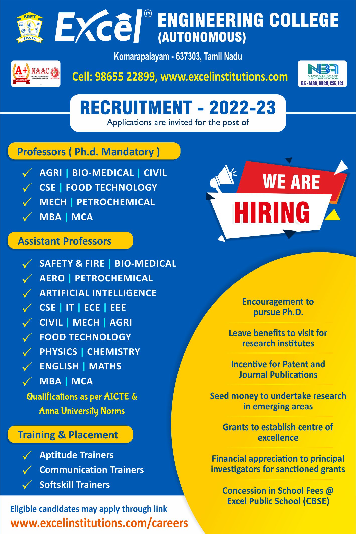 Wanted | FacultyPlus