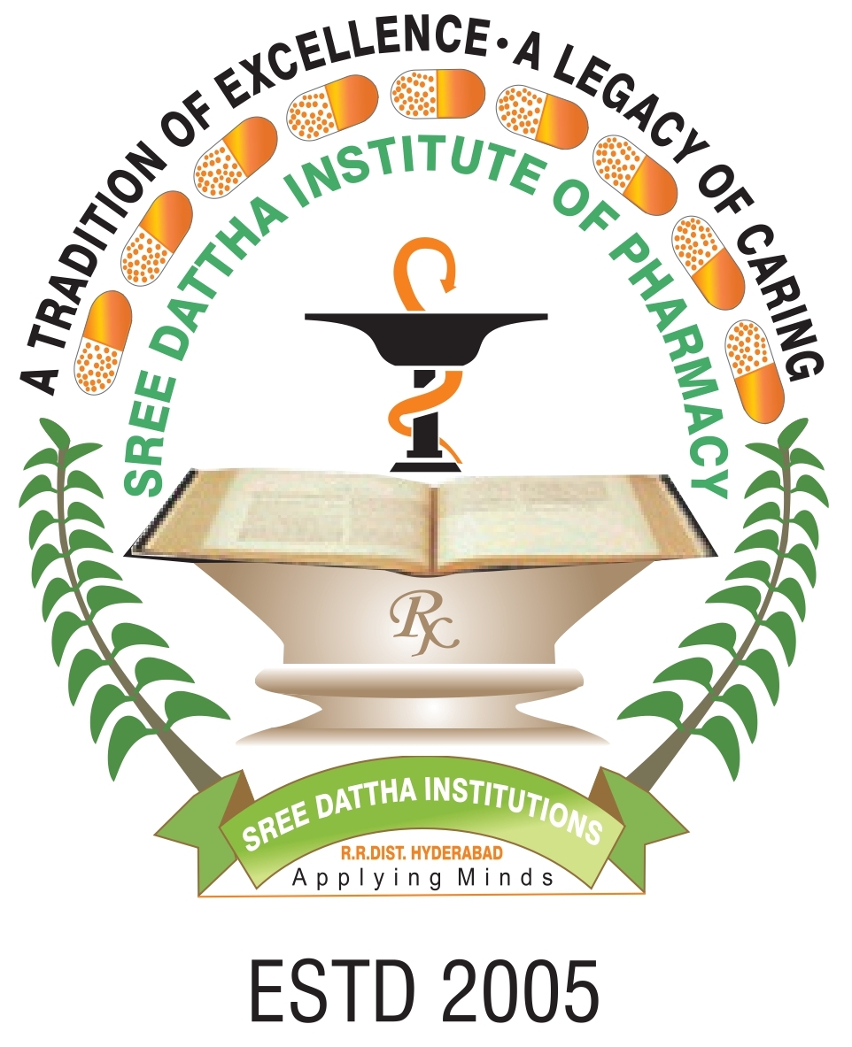 Sree Dattha Institute of Pharmacy, Greater Hyderabad, Wanted Associate ...