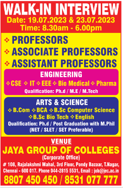 Jaya Group | FacultyPlus