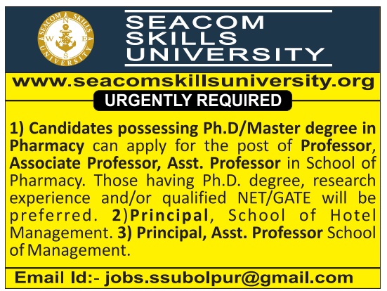 Seacom Skill University | FacultyPlus