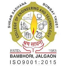 SSBT’s College of Engineering and Technology, Bambhori- Walk-in ...