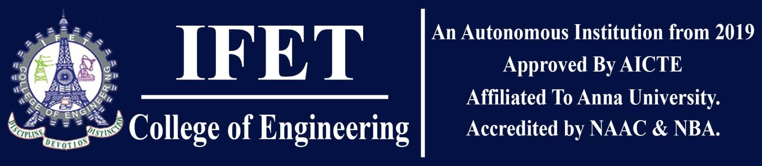 IFET College of Engineering, Villupuram Wanted Teaching Faculty ...