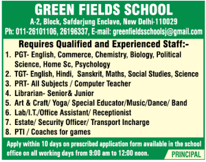 School Teachers and College Faculty Jobs in Delhi- 24/01/2023 | FacultyPlus