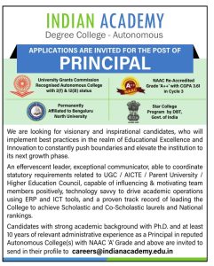 Faculty Opening 2023 in Karnataka- 18/01/2023 | FacultyPlus