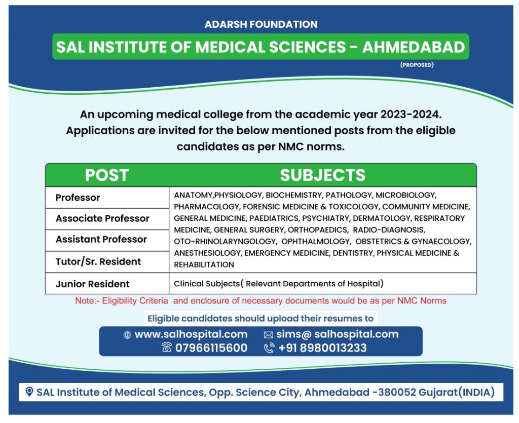 Colleges and Schools in Gujarat (11/01/2023) | FacultyPlus