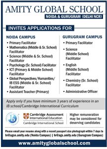 Academic Jobs 2023 at Uttar Pradesh | FacultyPlus