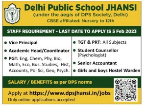 Academic Jobs 2023 at Uttar Pradesh | FacultyPlus