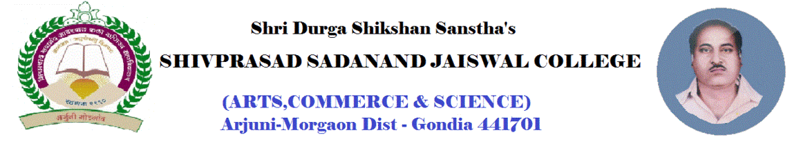 Shivprasad Sadanand Jaiswal College, Gondia wanted Assistant Professor ... Shivprasad Sadanand Jaiswal College, Gondia wanted Assistant Professor ...