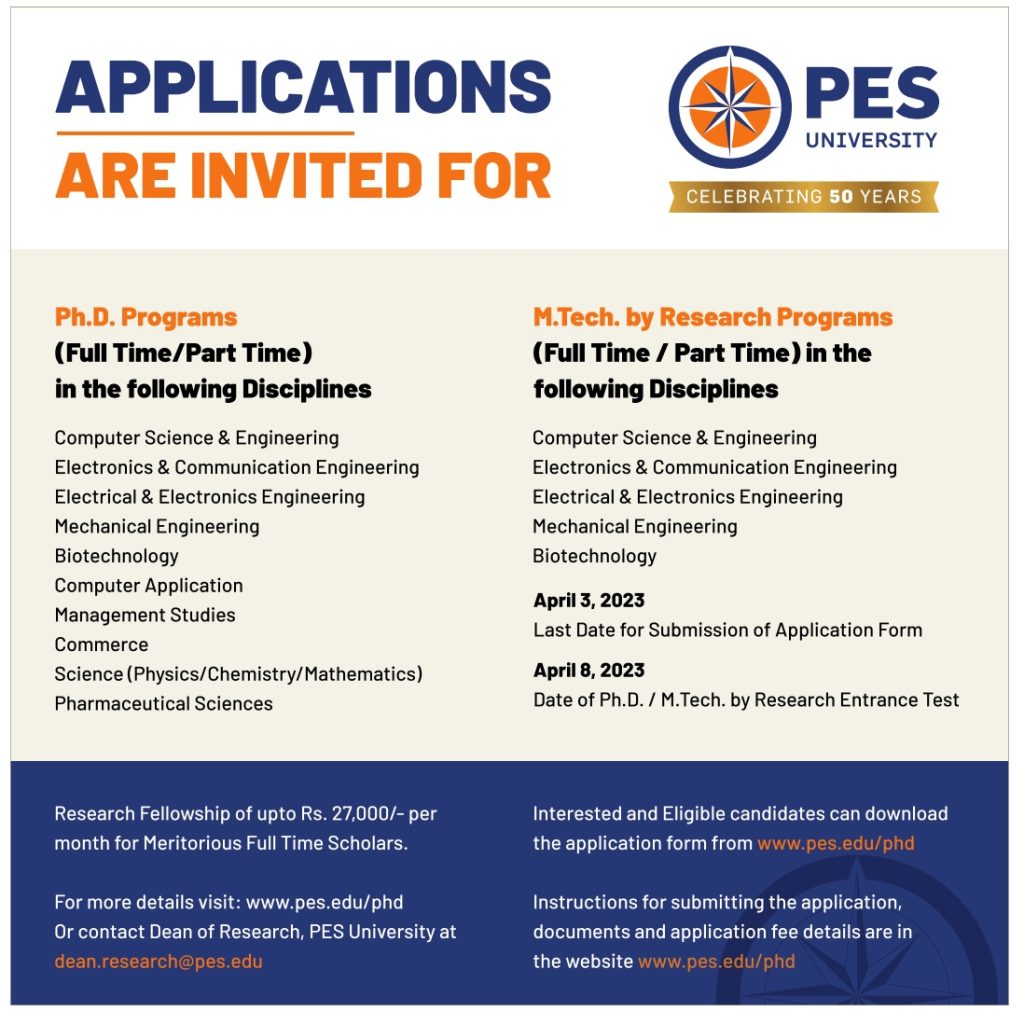 Academic Jobs 2023- Karnataka 01/03/2023 | FacultyPlus