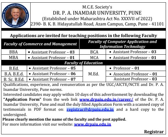MCE Society | FacultyPlus