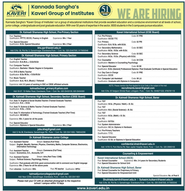 School Job Openings 2024-01-24 | FacultyPlus