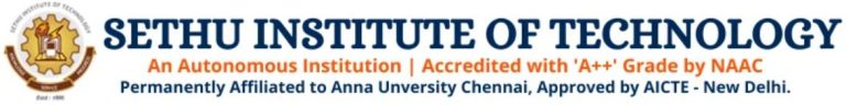 Sethu Institute of Technology (Autonomous), Virudhunagar Wanted ...